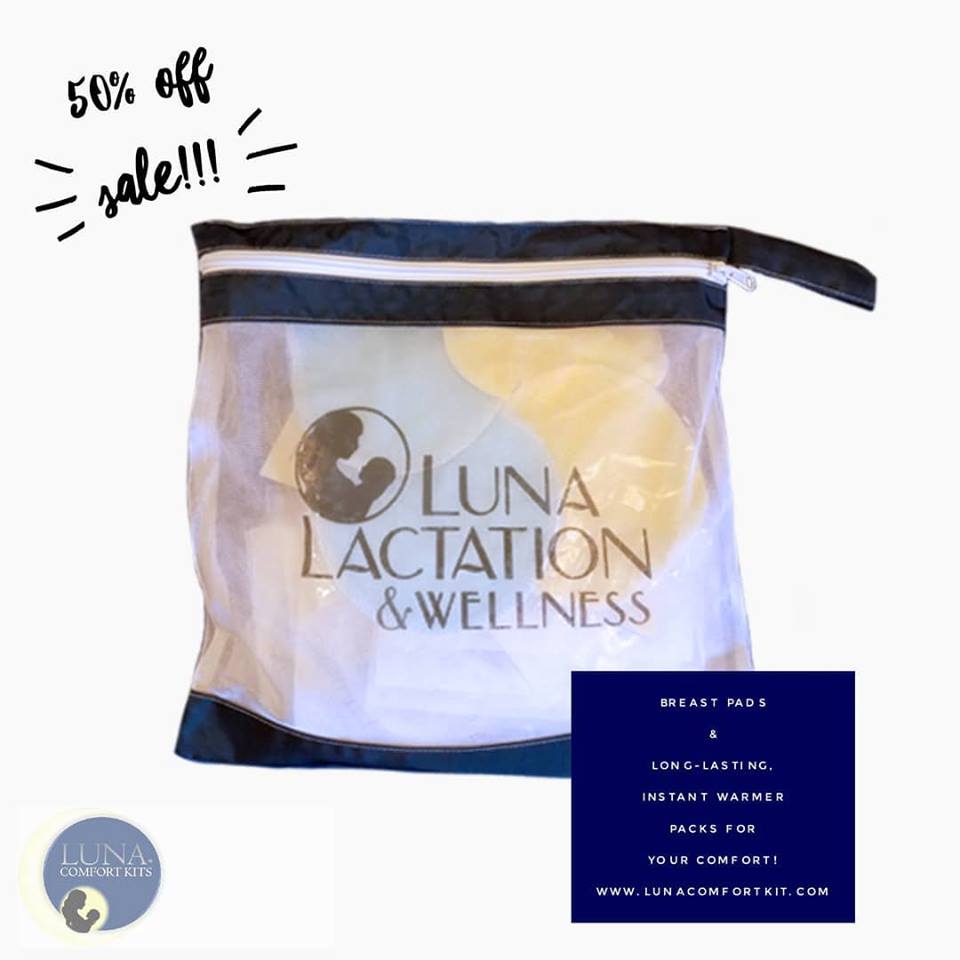 50% OFF Luna Comfort Kits! | Luna Lactation & Wellness